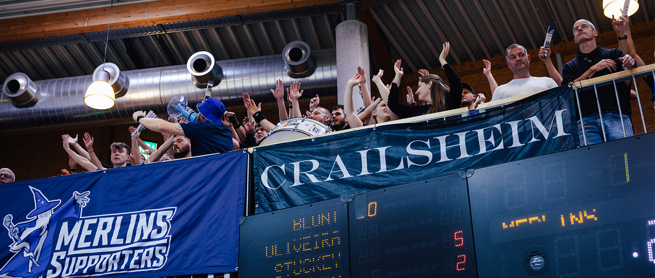 Merlins Supporters zu Gast in der HAKRO Arena | HAKRO Merlins