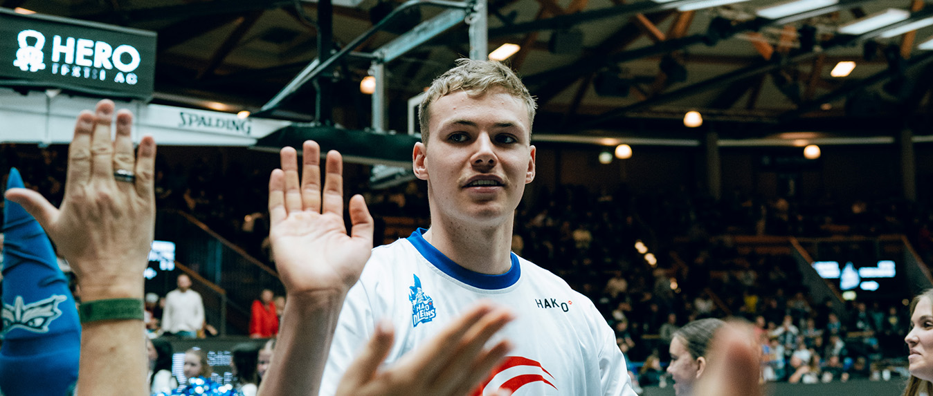 HAKRO Merlins verabschieden David Engelhart | HAKRO Merlins