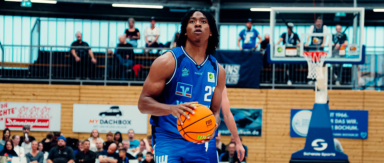 Madlock bleibt zwei weitere Monate bei den HAKRO Merlins