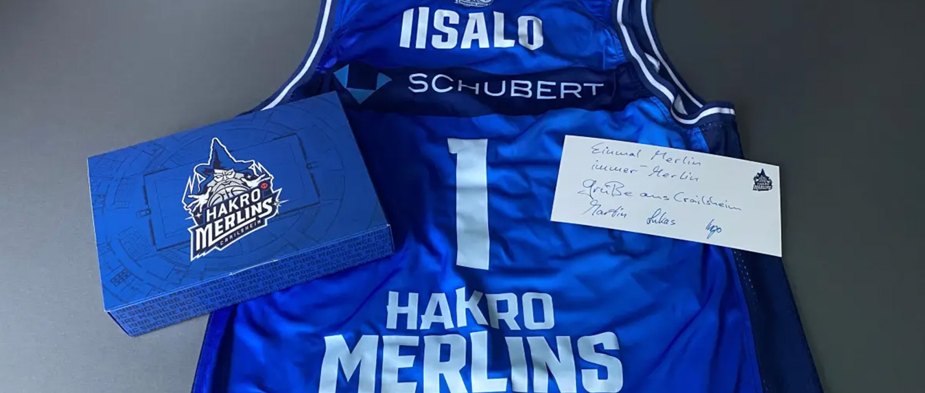 Erstes NBA-Spiel in Berlin mit altem Bekannten der HAKRO Merlins