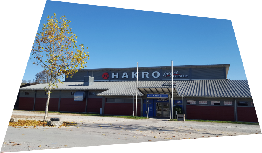 HAKRO Arena Crailsheim | Spielstätte Nachwuchs & Amateure